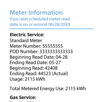 Understanding Your Bill Consumers Energy